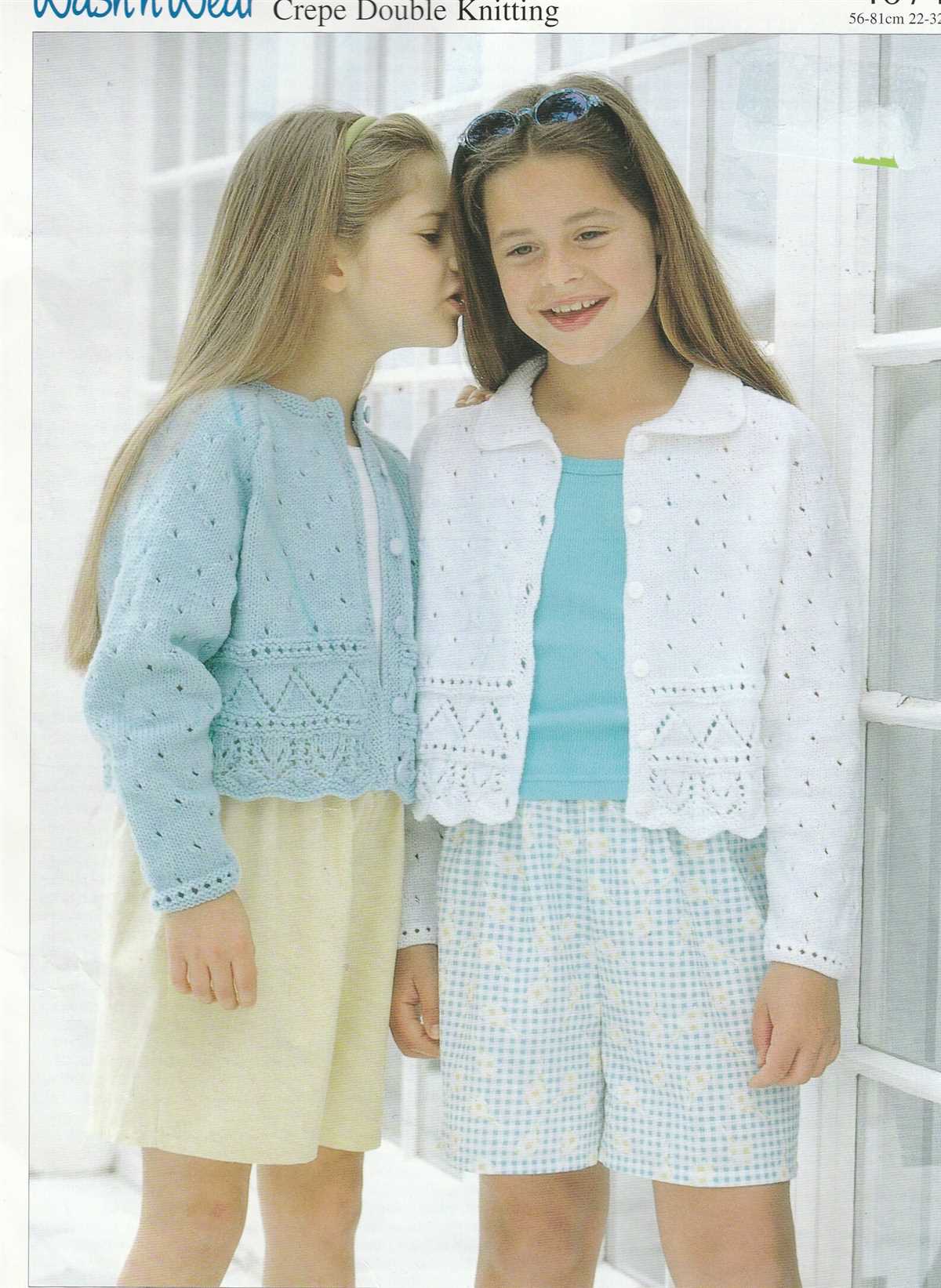 Discover the Versatility of Sirdar Double Knitting Patterns