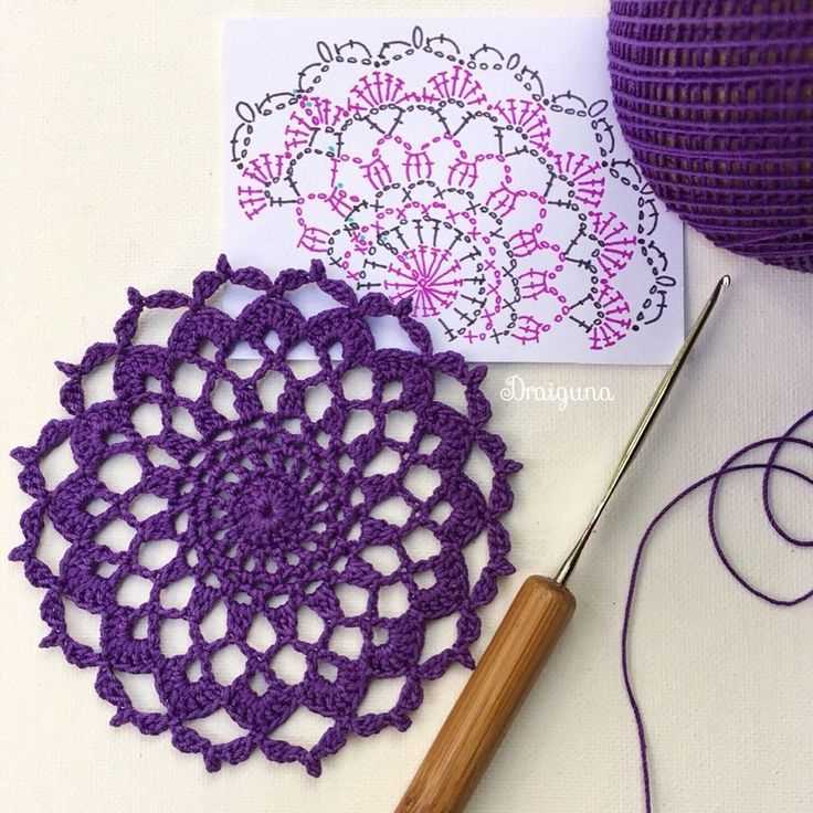 Stunning Knitted Square Doily Patterns at No Cost