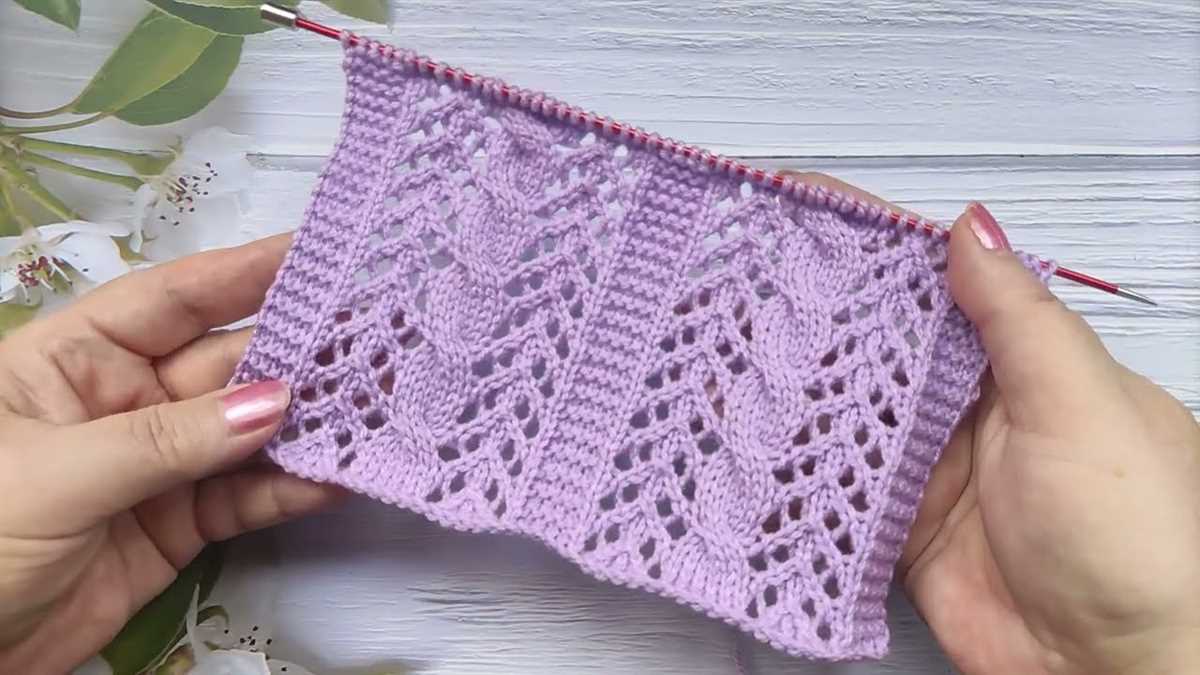 Unique and Creative Spine Stitch Knitting Pattern